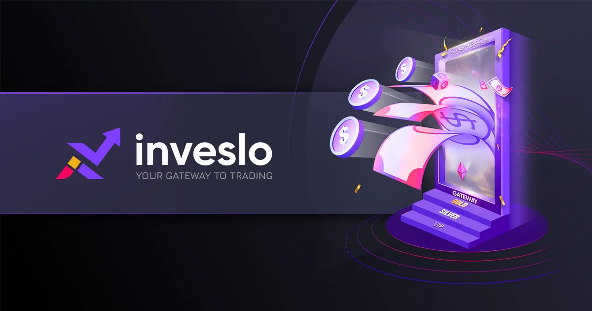 Inveslo Cashback Gateway | Maximum Payout $5000